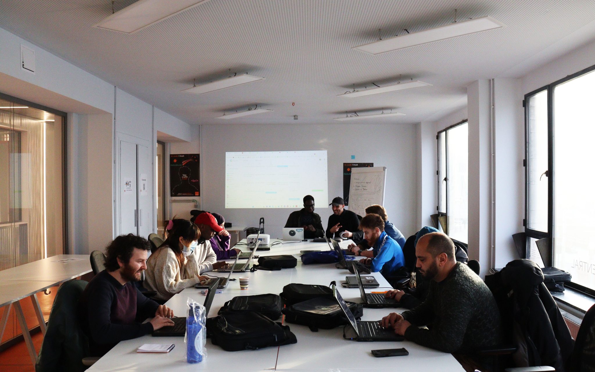 All trainings – BeCode