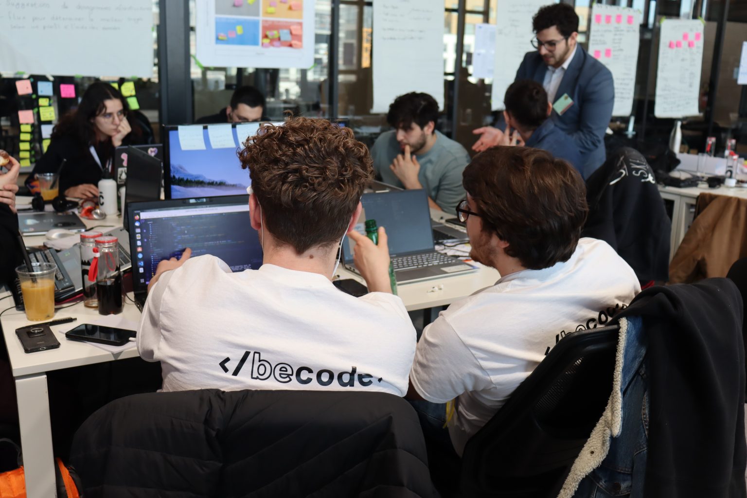 All trainings – BeCode