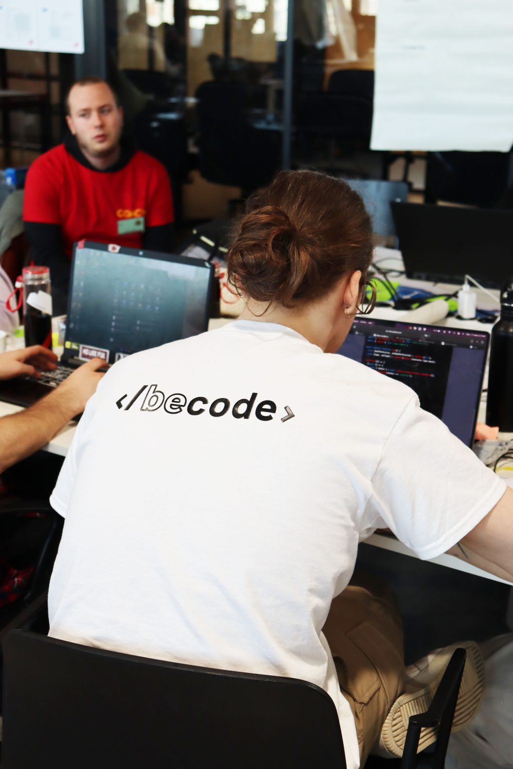 Pedagogical Framework – AI & Data science – BeCode