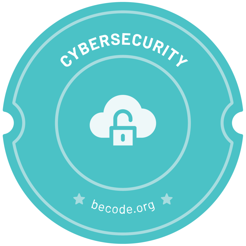 Cybersécurité – BeCode