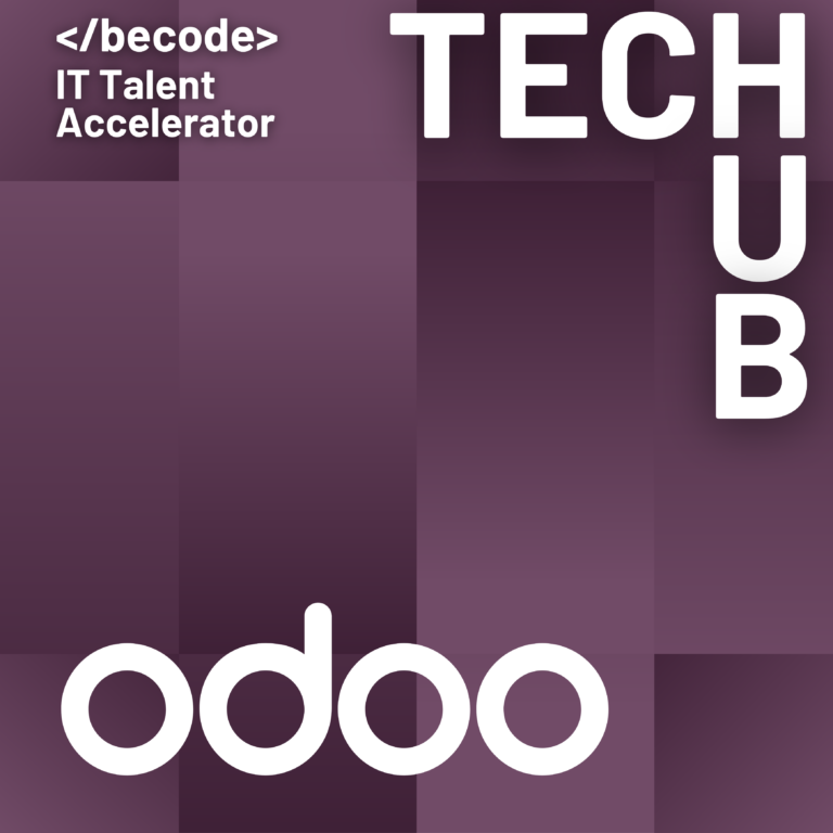 Tech Hub – Odoo – BeCode