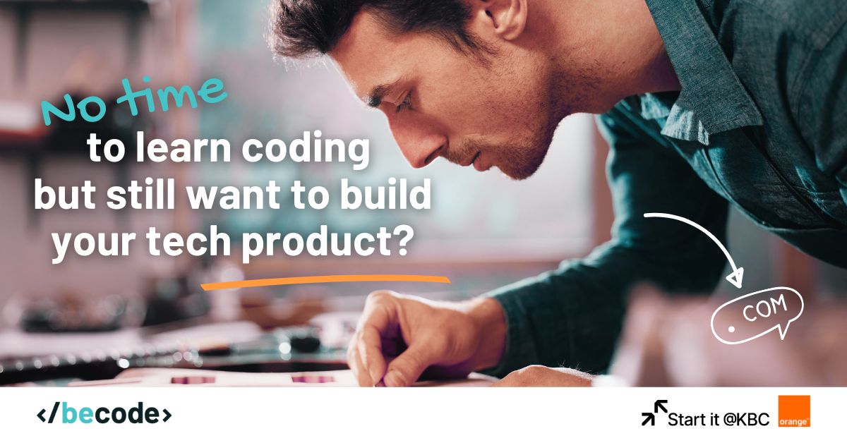 Formation en ligne No-Code – BeCode