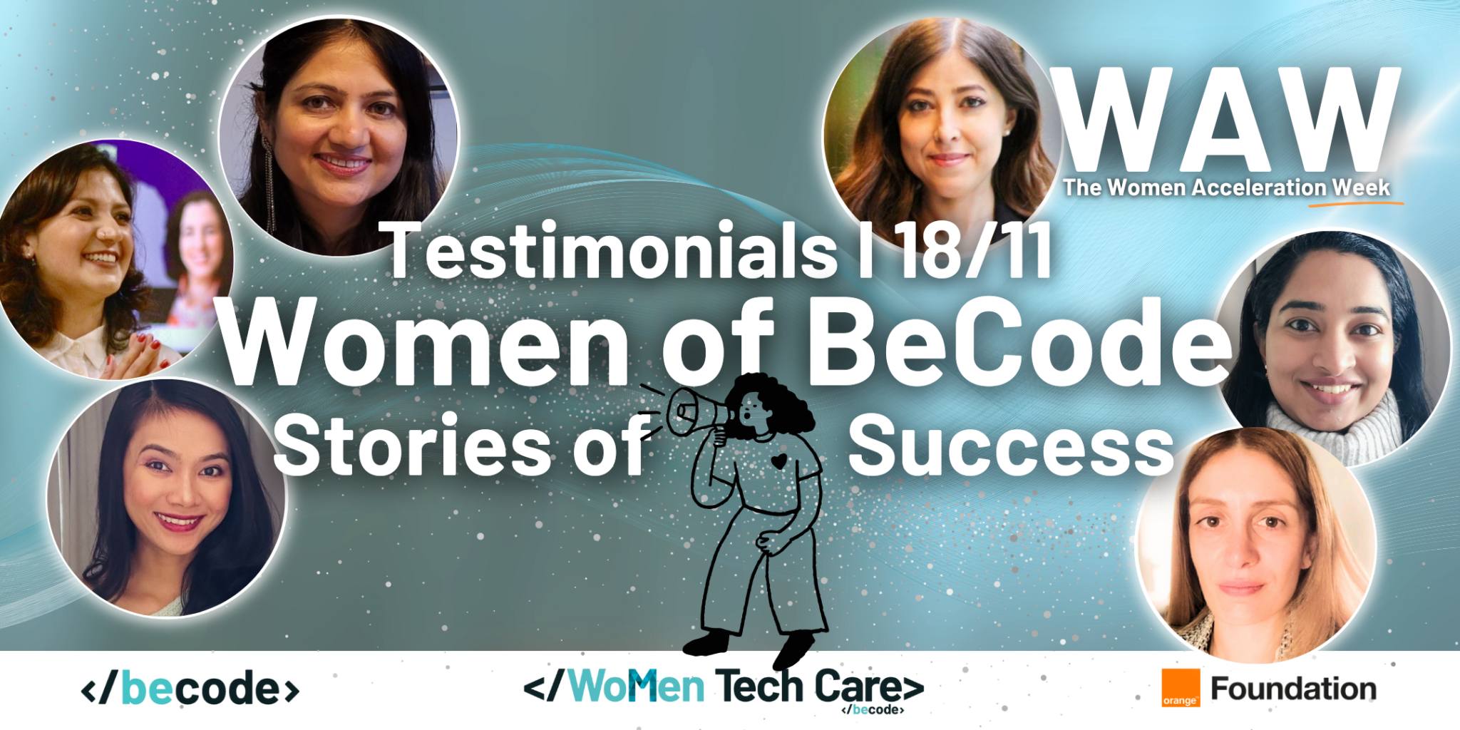 Women Mentoring Program – BeCode